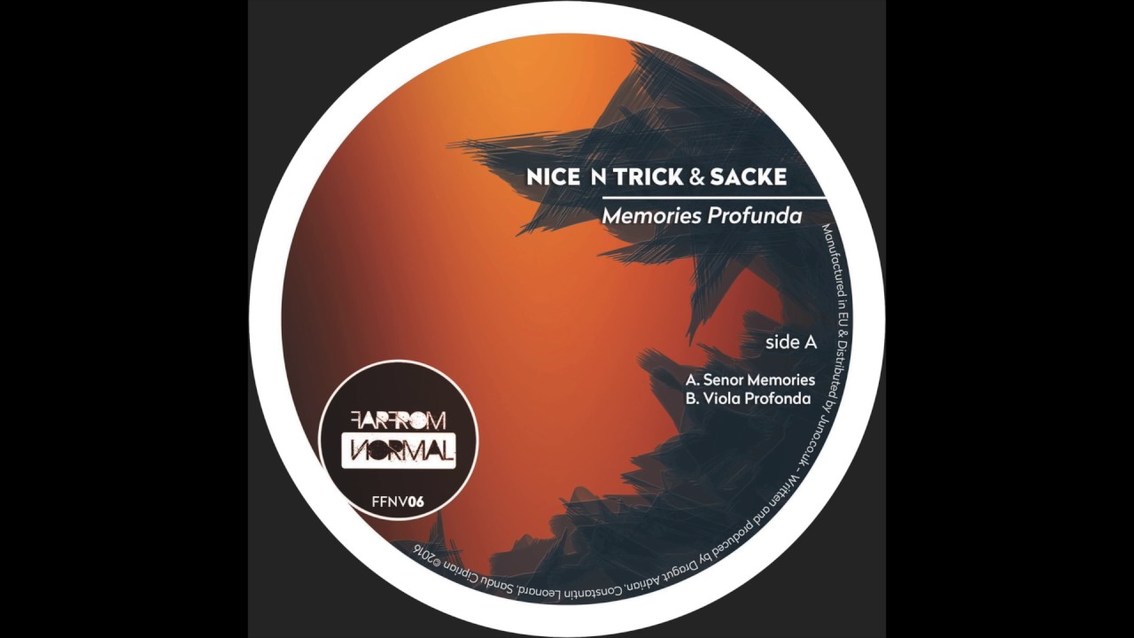 Nice n Trick & Sacke - Senor Memories - YouTube