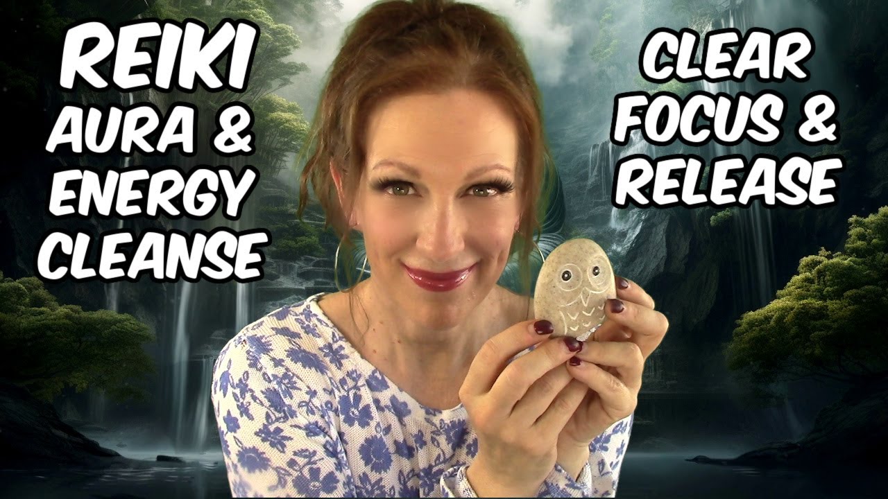 Reiki Energy Cleanse 🤚 - YouTube