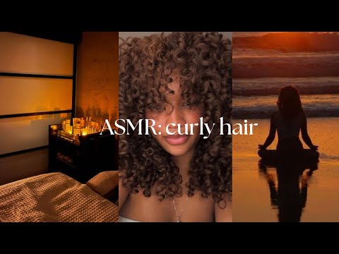 ASMR TikTok compilation: curly hair 🧘🏾‍♀️💆🏾‍♀️