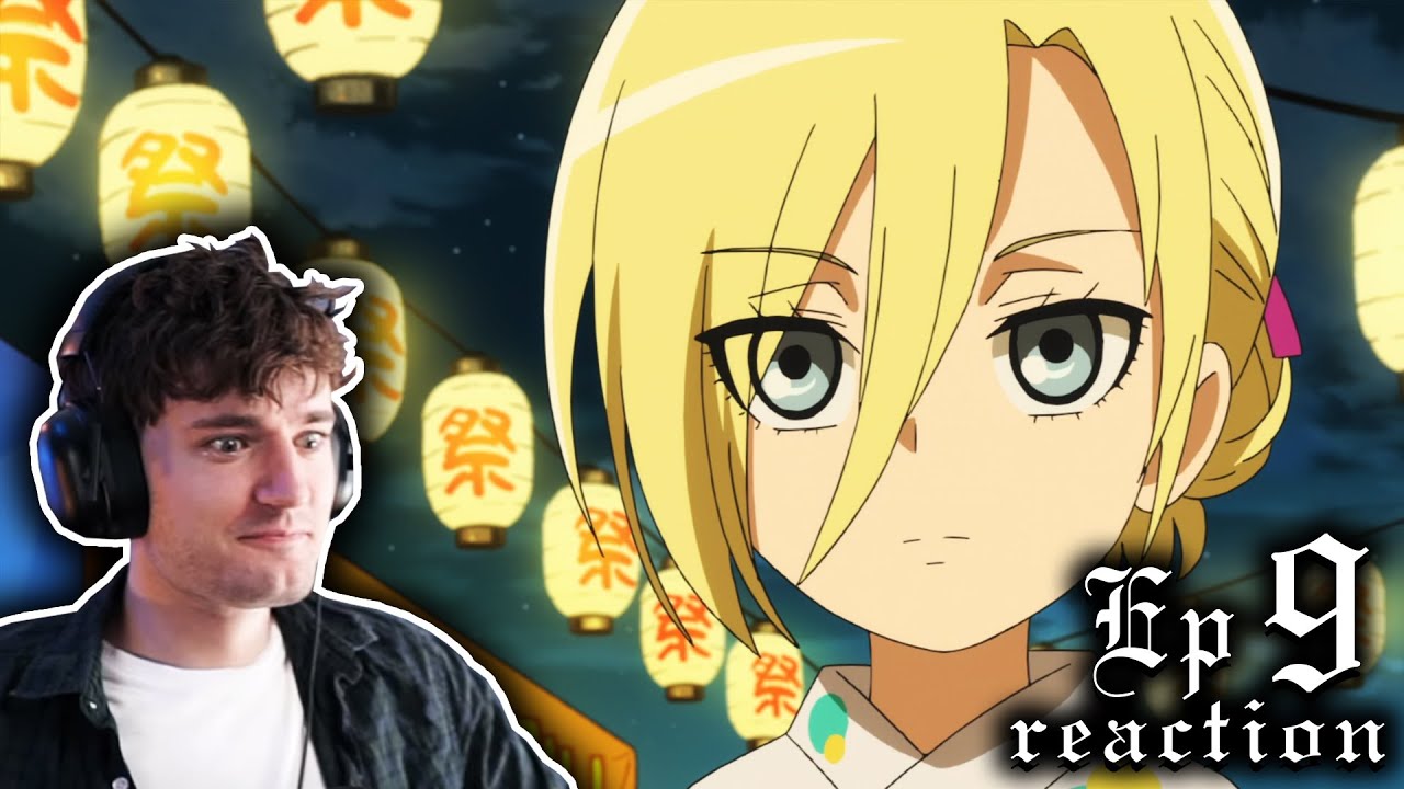 HOLY SPOILERS!!! | Attack on Titan: Junior High Episode 9 REACTION | Sweet Summer! - YouTube