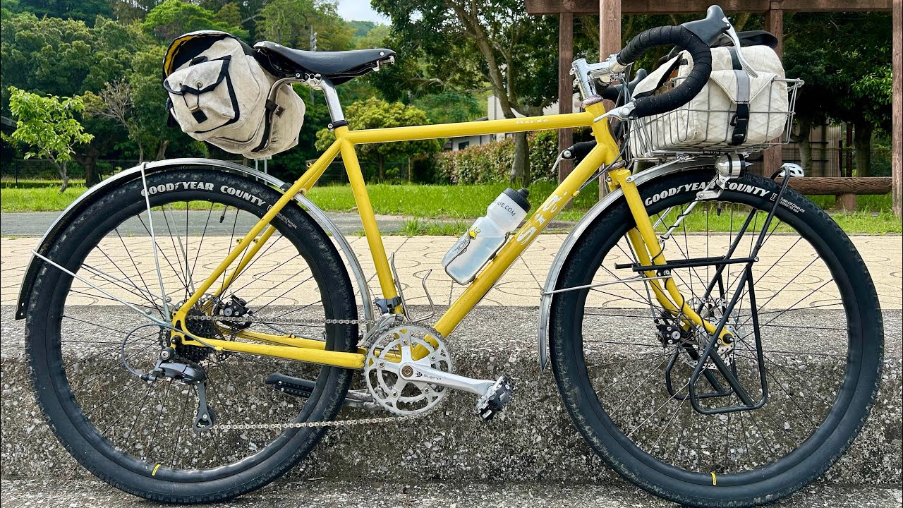 愛車の"Sig.Rando"のフレームセットを改造するならどこにする？ - YouTube