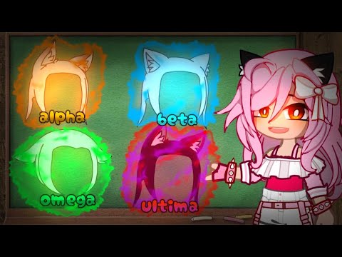 wolf type 🐺 ( Fake blood🩸) ultima girl 🥀💜 Aphmau 💜 #aphmau #gacha - YouTube