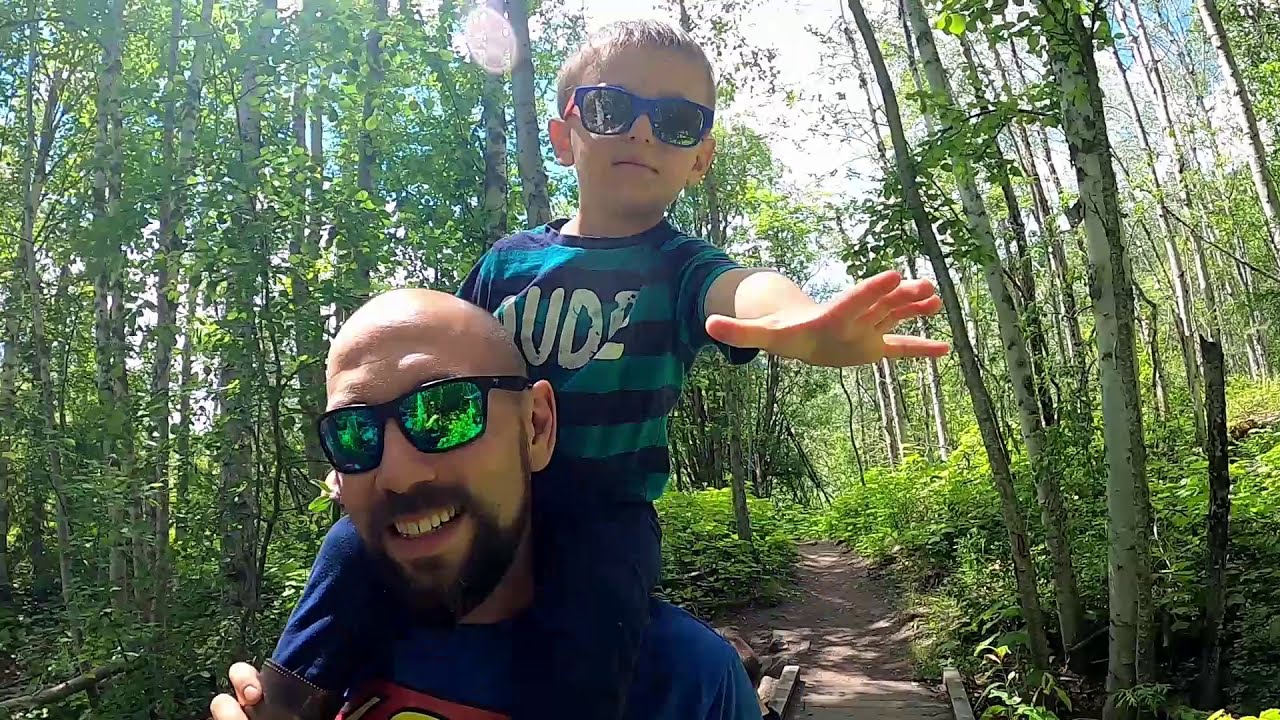 Syphon Falls Walk (Salmon Arm, BC) - YouTube