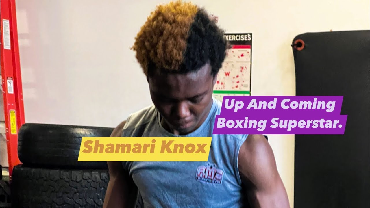 Shamari Knox - Boxing + Fight + Amateur + Training + Mentor + Milwaukee ...