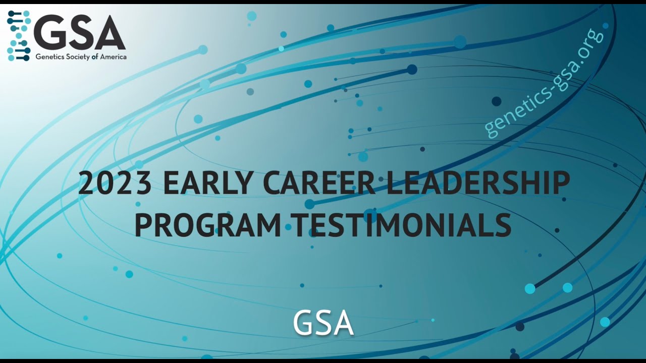 Why You Should Join GSA's Early Career Leadership Program-2023 - Go IT