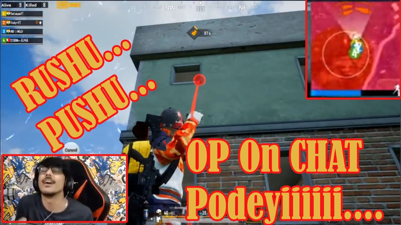 RUSHU.. PUSHU.. | அதிரடி Gameplay..🔥🔥🔥 | OP on CHAT Podeyiiiiiiii ...