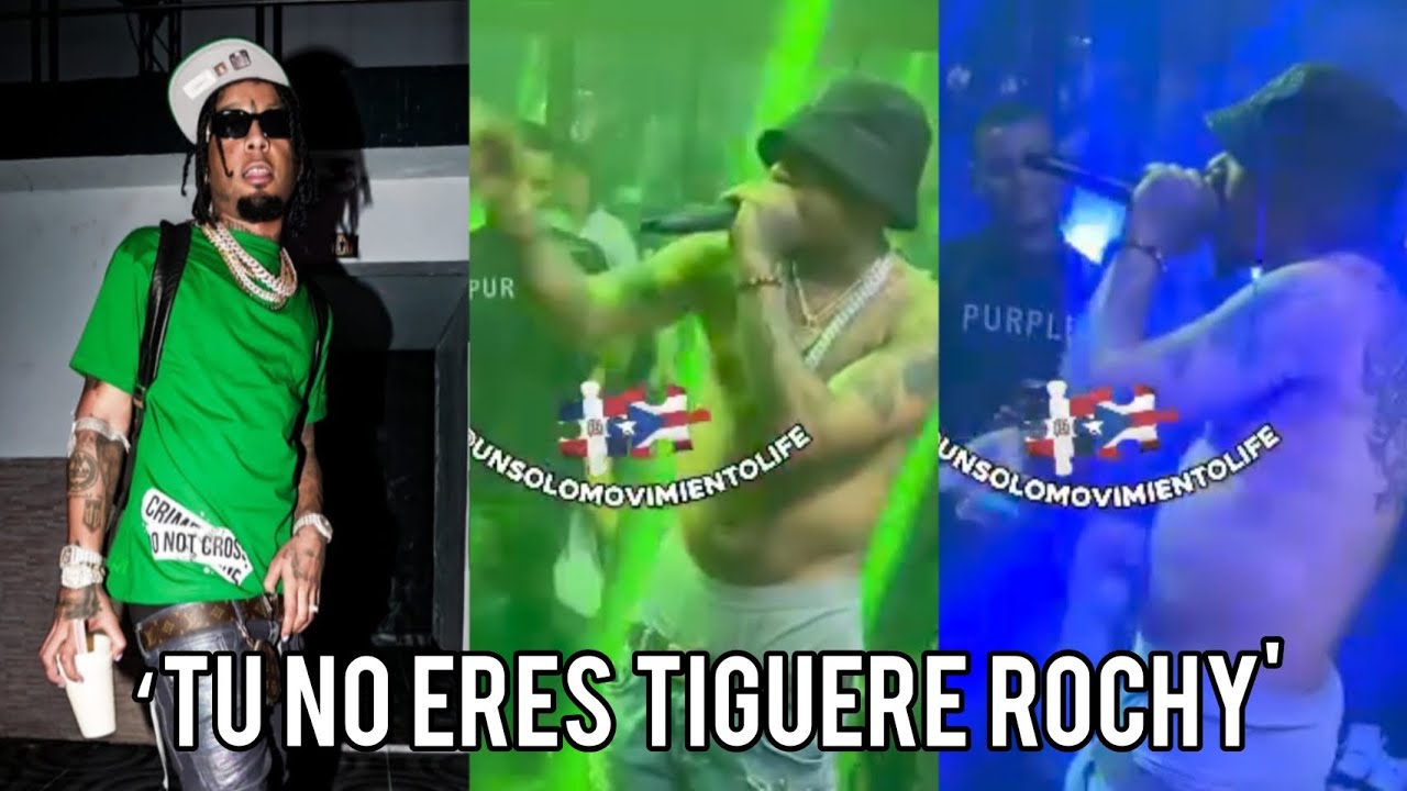 Yomel El Meloso - Se Come Con Yuca A Rochy RD ‘Tu No Eres Tiguere ...