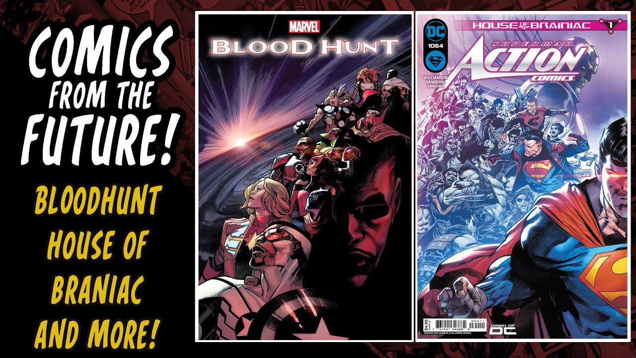 Last Call for Comics 3/15 Blood Hunt, Action Comics, Thor, Rat City ...