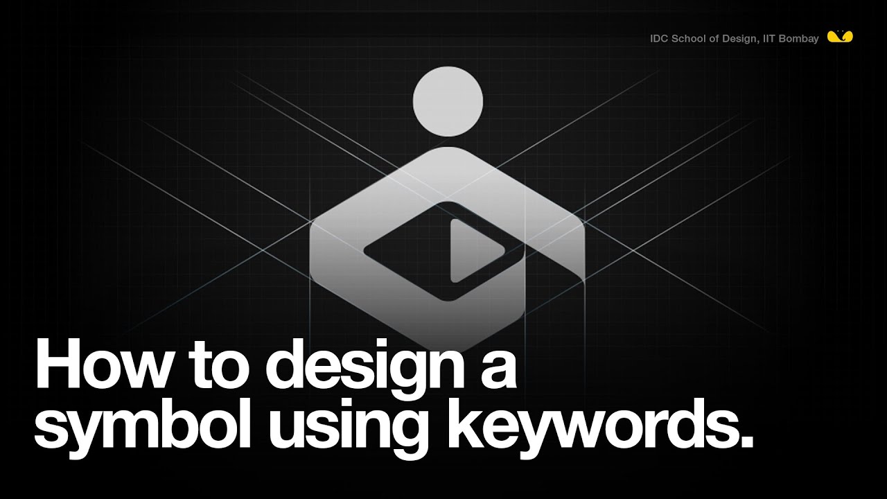 How to design a symbol using keywords - Design Process Presentation ...