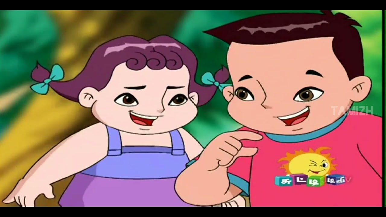 Gee Boom Boy episode #13 tamil | chutti tv - YouTube