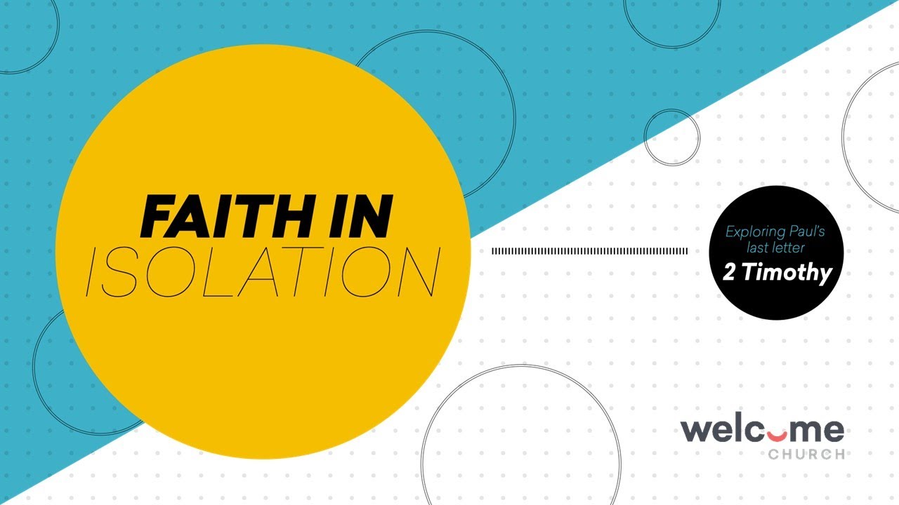 Faith in Isolation: Reconciliation Matters (Sunday 28th June 2020 ...
