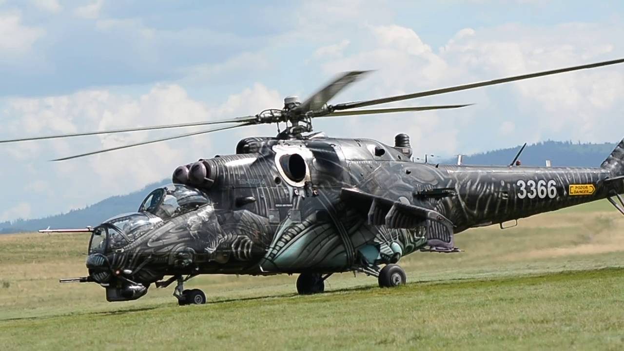 Mi 34/24 Alien Tiger Start - YouTube