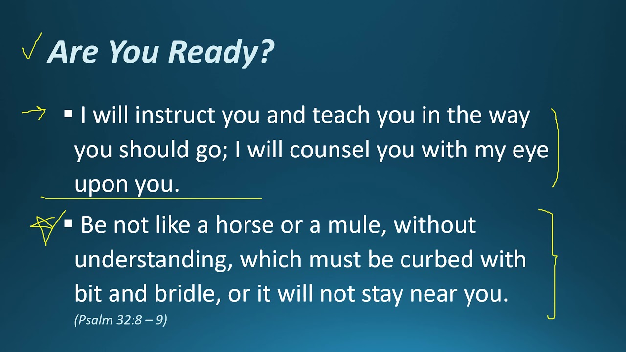 Knowing God (J.I. Packer) Chapter 20 (Thou Our Guide) - YouTube