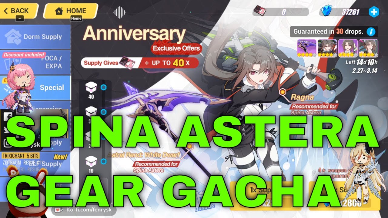 [Honkai Impact 3rd] PULLING FOR RAGNA (on both accounts) + Equinox ...