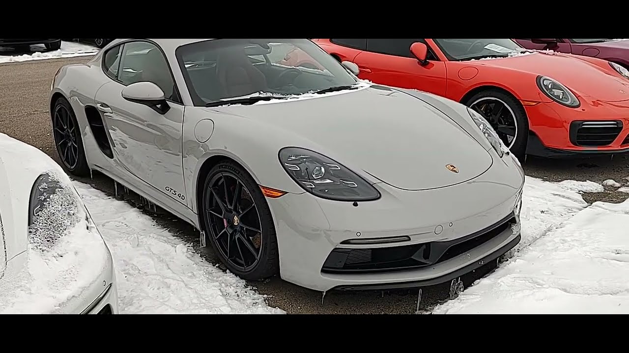 2024 Chalk Cayman GTS 4.0 - YouTube