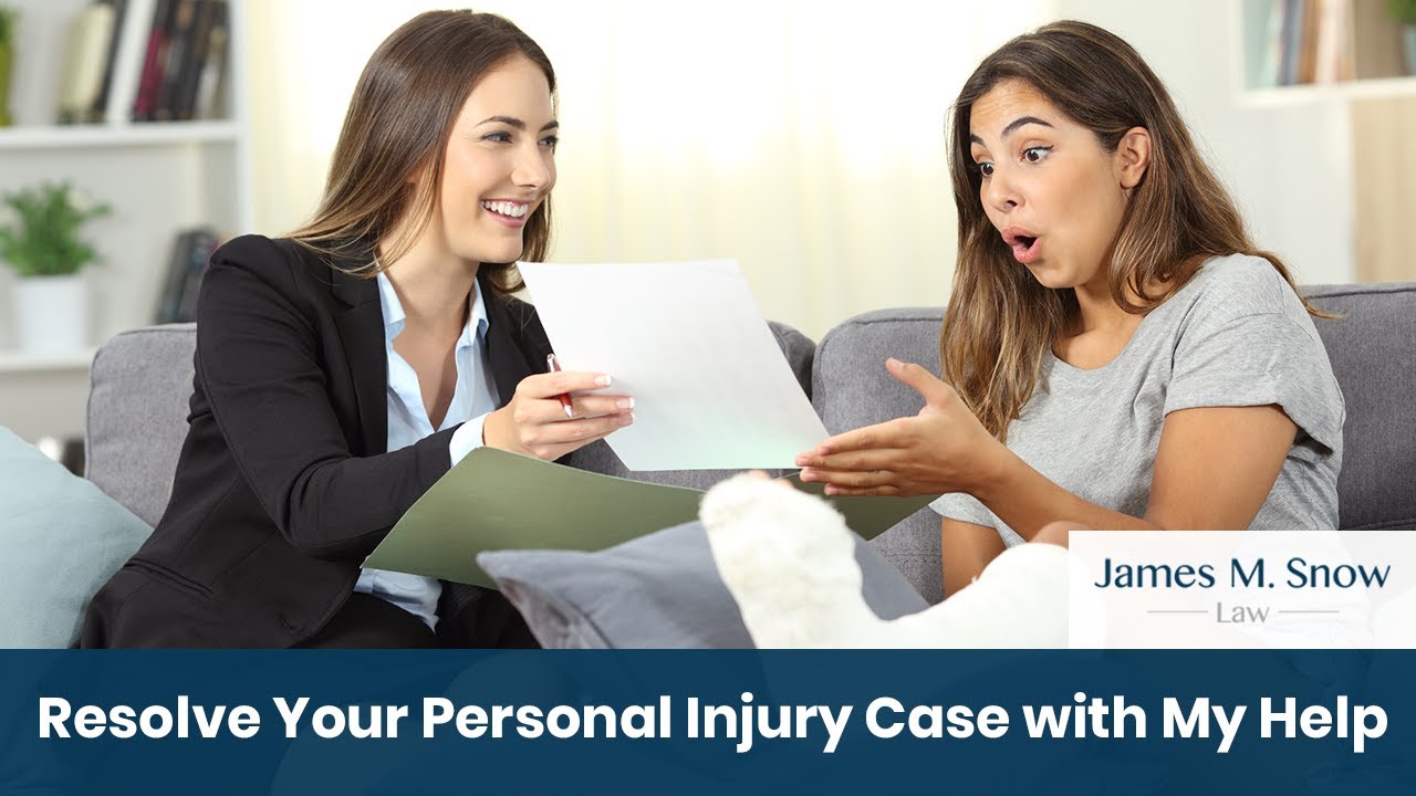 Get Help with Your Injury Case from the Office of James M. Snow Law ...