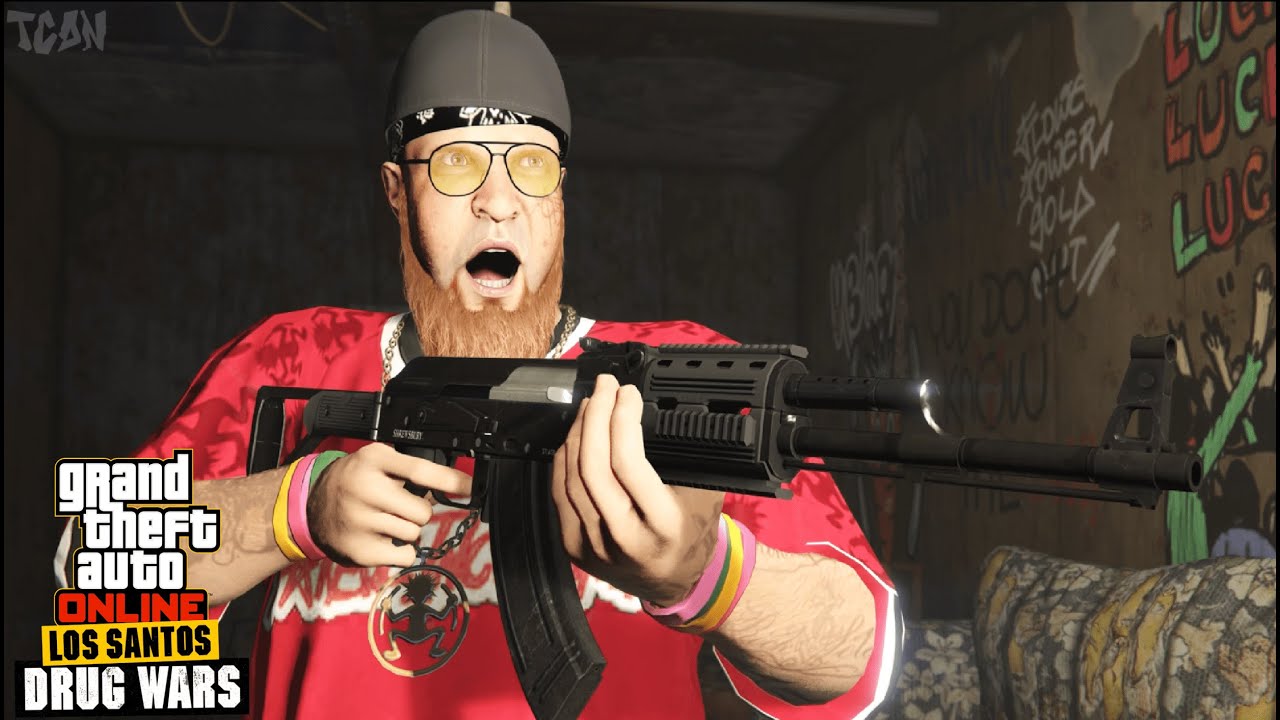 GTA Online First Dose 1 - Welcome to the Troupe [Los Santos Drug Wars ...