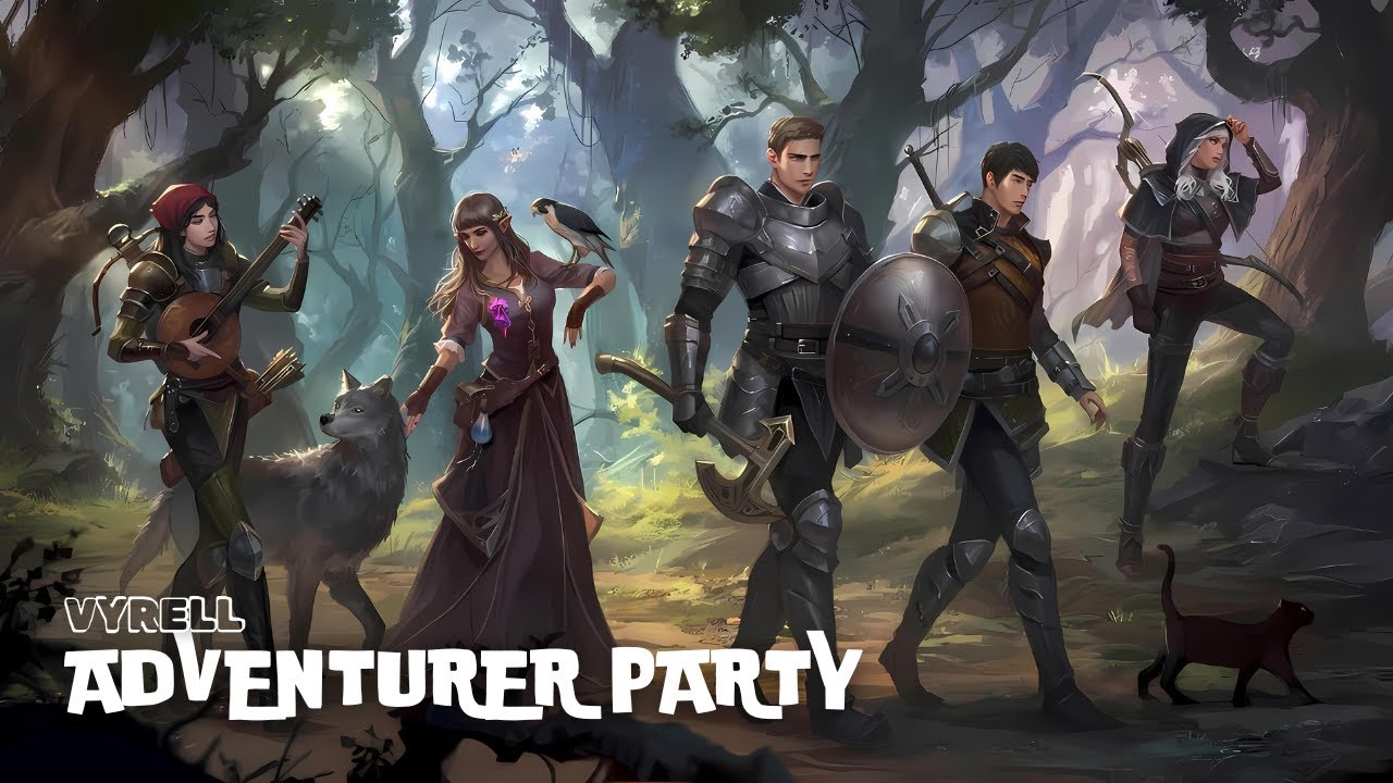 Vyrell - Adventurer Party - YouTube