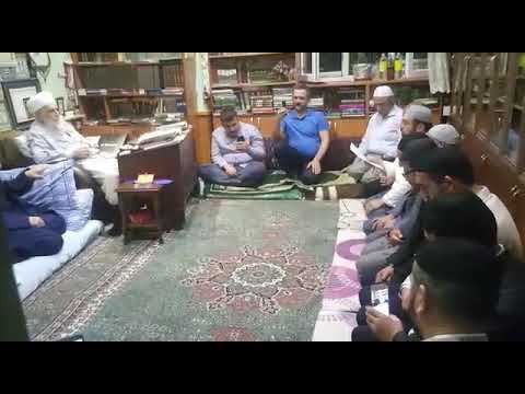 Mele selim Seyda şeyh müşerrefin kasidesini okuyor