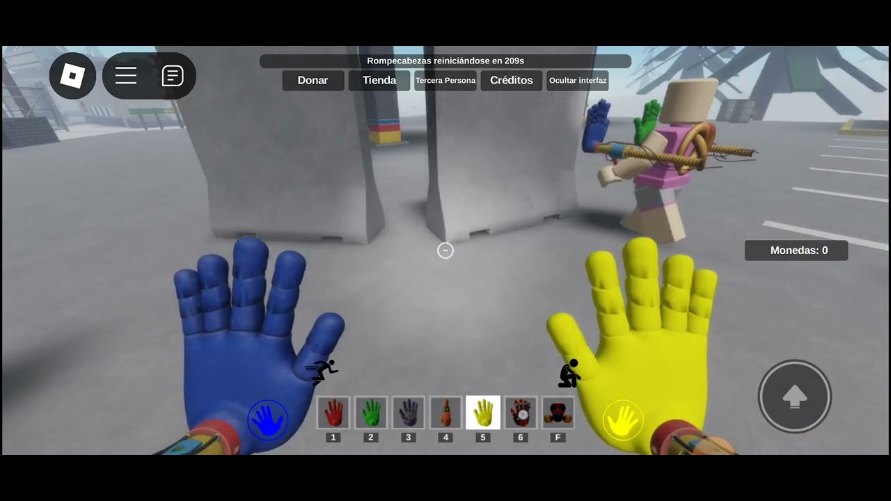 grab pack en roblox es genial - YouTube