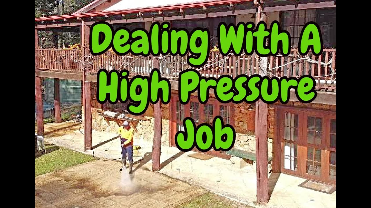 Dealing With A High Pressure Job: A Video Guide (Vlog47) - YouTube