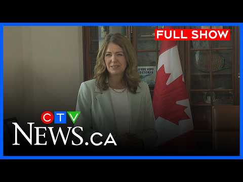 Danielle Smith in Ottawa to meet with Mark Carney | CTV Your Morning Edmonton for May 8, 2026