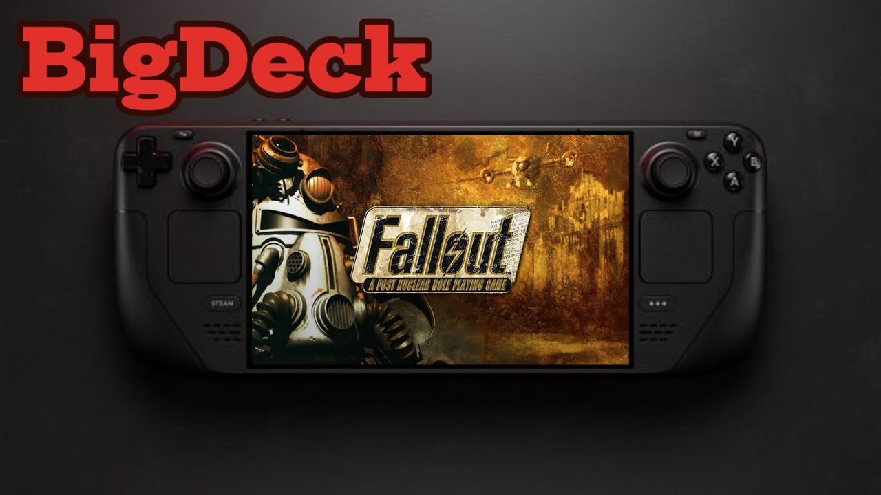 Fallout | Steam Deck OLED Performance Review - YouTube