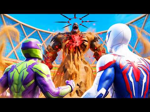 Worst and BEST Webrunner VS Every BOSS In Hero X Hero