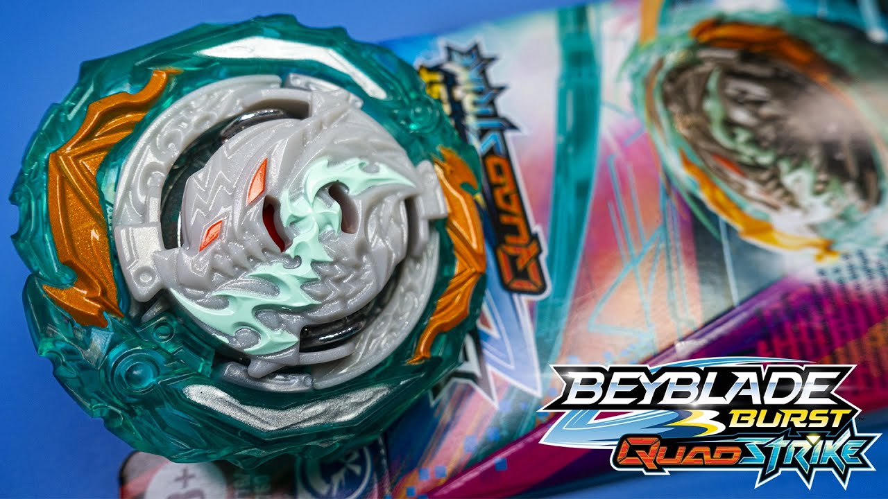 ZEAL NYDDHOG N8 I Beyblade QUADSTRIKE - UNBOXING - YouTube