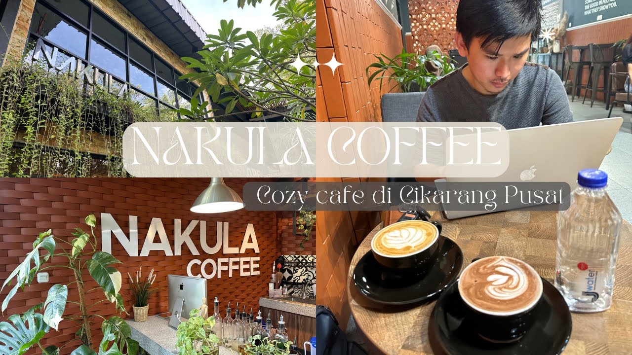 TEMPAT NONGKRONG CAFE HIDDEN GEMS DI CIKARANG PUSAT - DELTAMAS - YouTube