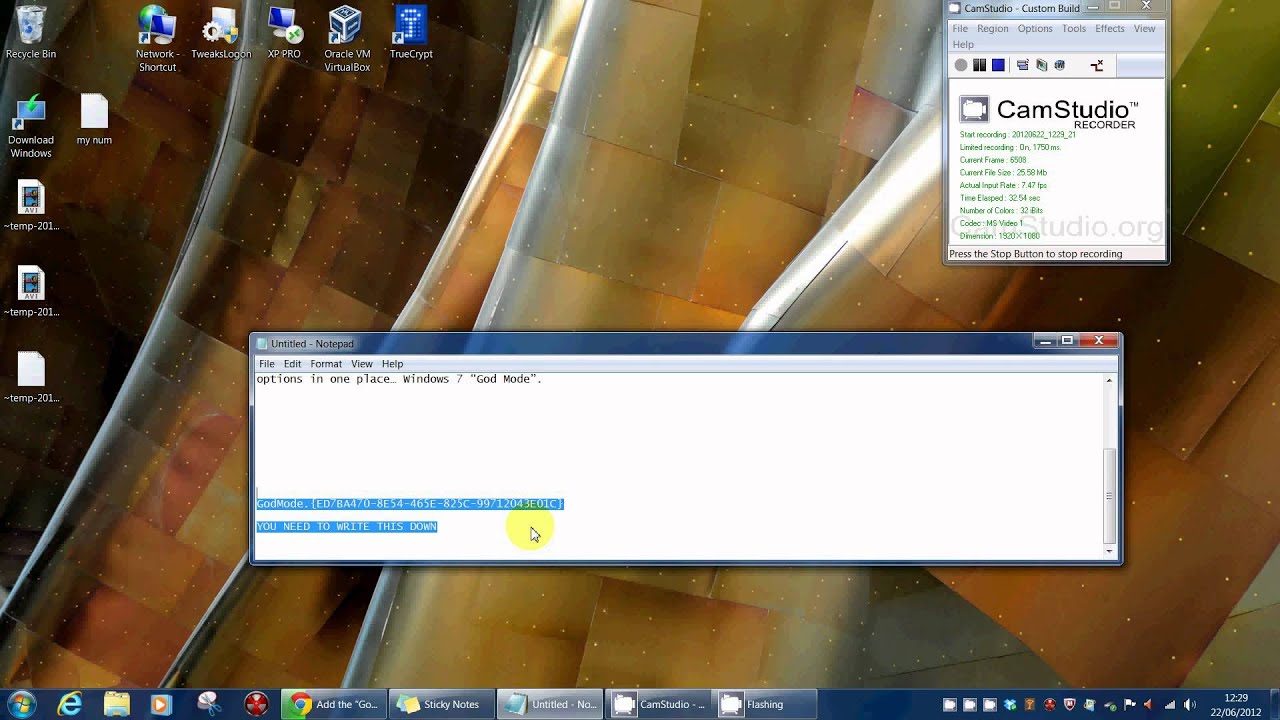 Advanced Control Panel - YouTube