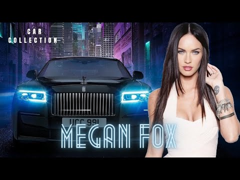 Megan Fox Car Collection | Here’s What's Fox Drives! 2023 - YouTube