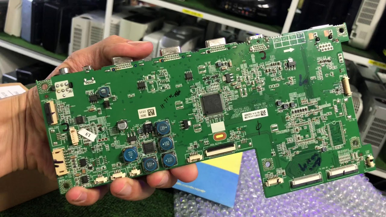 Mainboard Promethean PRM-45, prm45a - YouTube