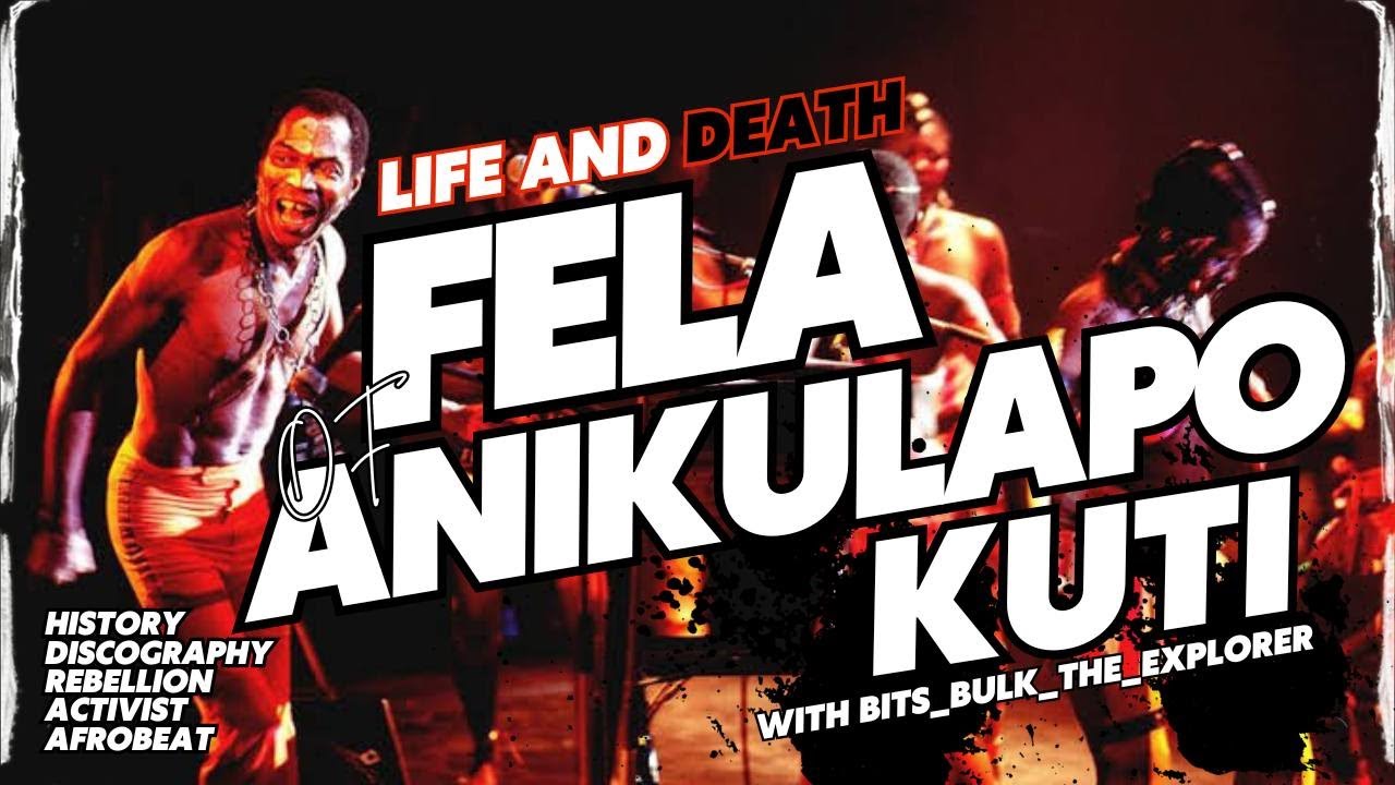 KALAKUTA MUSEUM || FELA | ANIKULAPO || KUTI || REPUBLIK || HISTORY ...