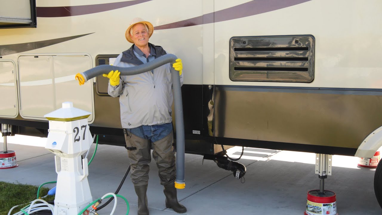 RV Poopchute "Eliminate the worst part of RVing!" - YouTube