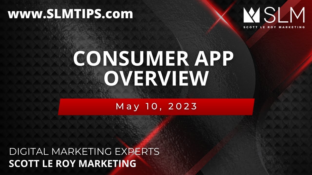 Consumer Mobile App 5.10 - YouTube