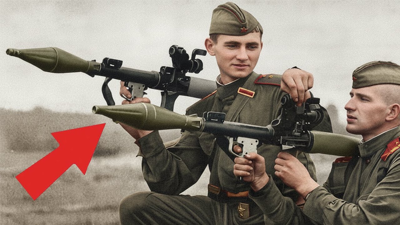 The Dark Reason Behind Why the RPG 7 Is Still Blowing Up Tanks Today ...