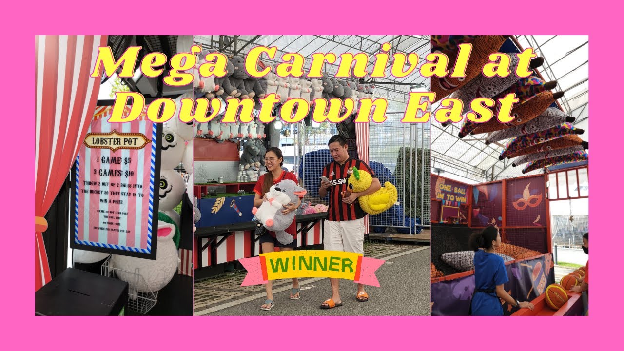 Fun Mega Carnival at Downtown East - YouTube
