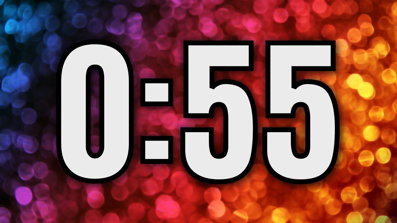 55 SECOND TIMER ⏲️ - YouTube