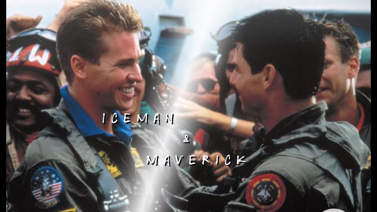 Maverick + Iceman edit #topgun - YouTube
