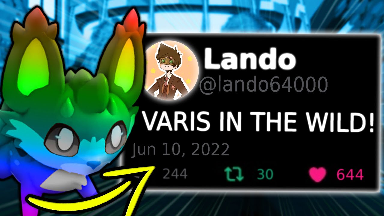 Rainbow Vari Event RETURNS to Loomian Legacy! - YouTube