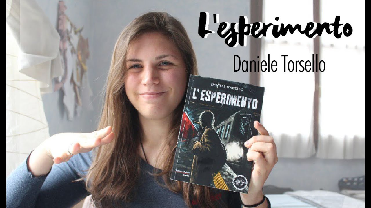 L' esperimento - Daniele Torsello (Recensione) - YouTube