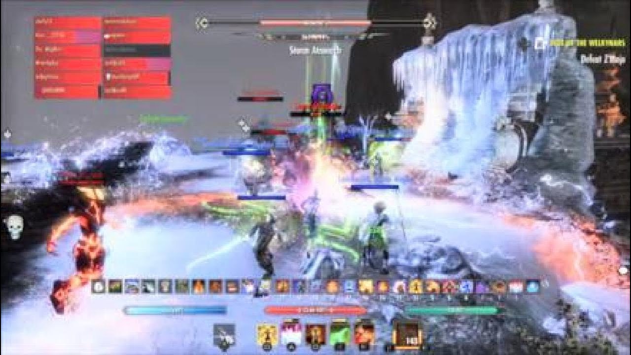 vSS hm Lokke clear - nightblade healer - YouTube