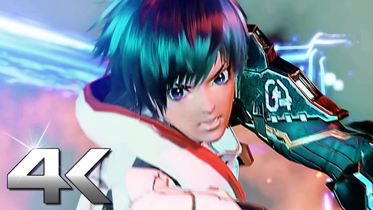 PHANTASY STAR ONLINE 2 New Genesis 4K Trailer (2020) Xbox Series X ...