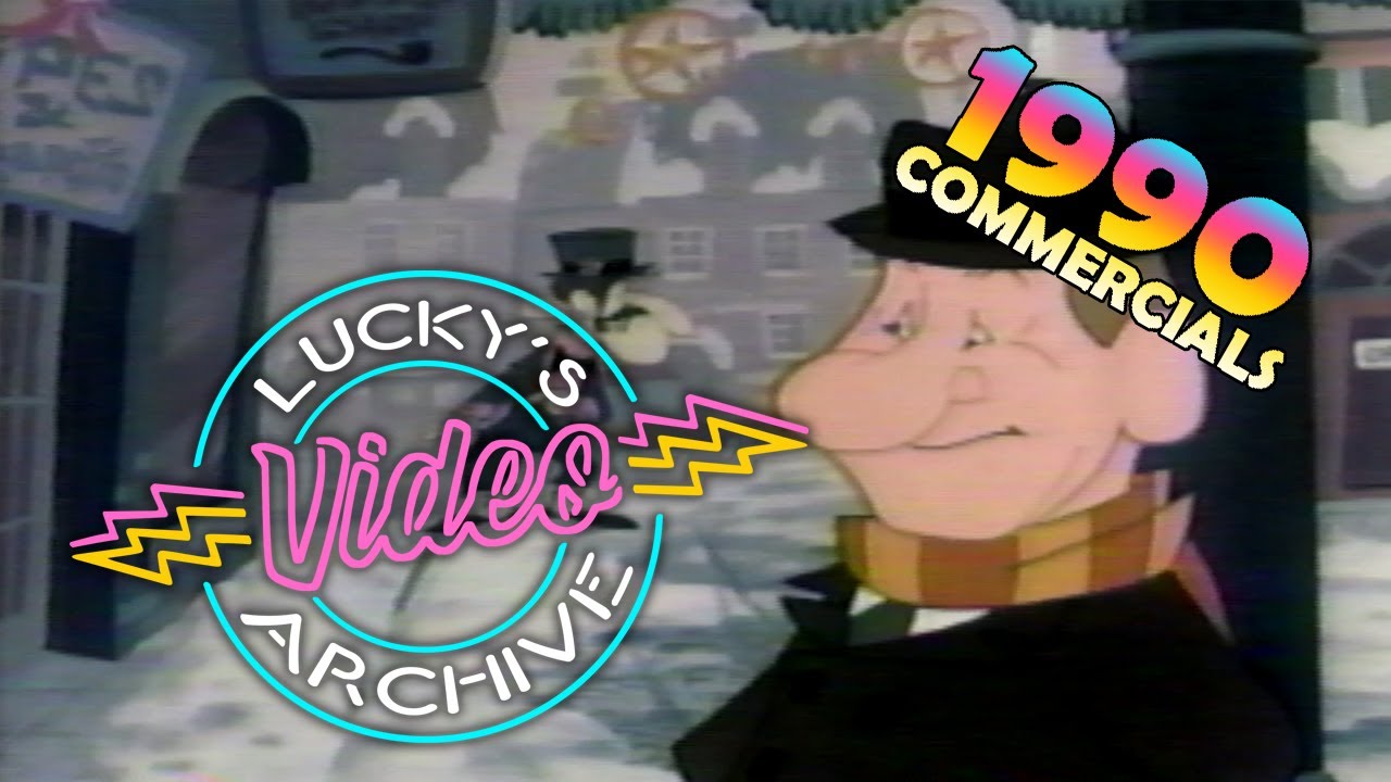 1990 CBS Frosty the Snowman Commercials Lucky's Video Archive Vol. 46 ...