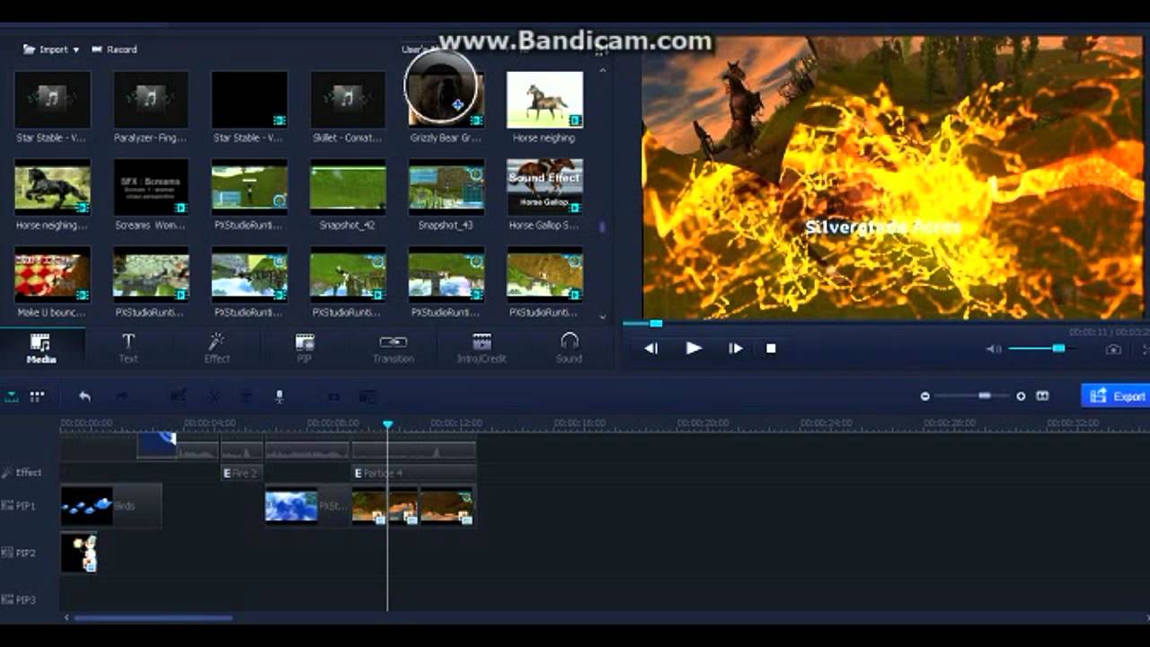 how to use wondershare part 4 - YouTube