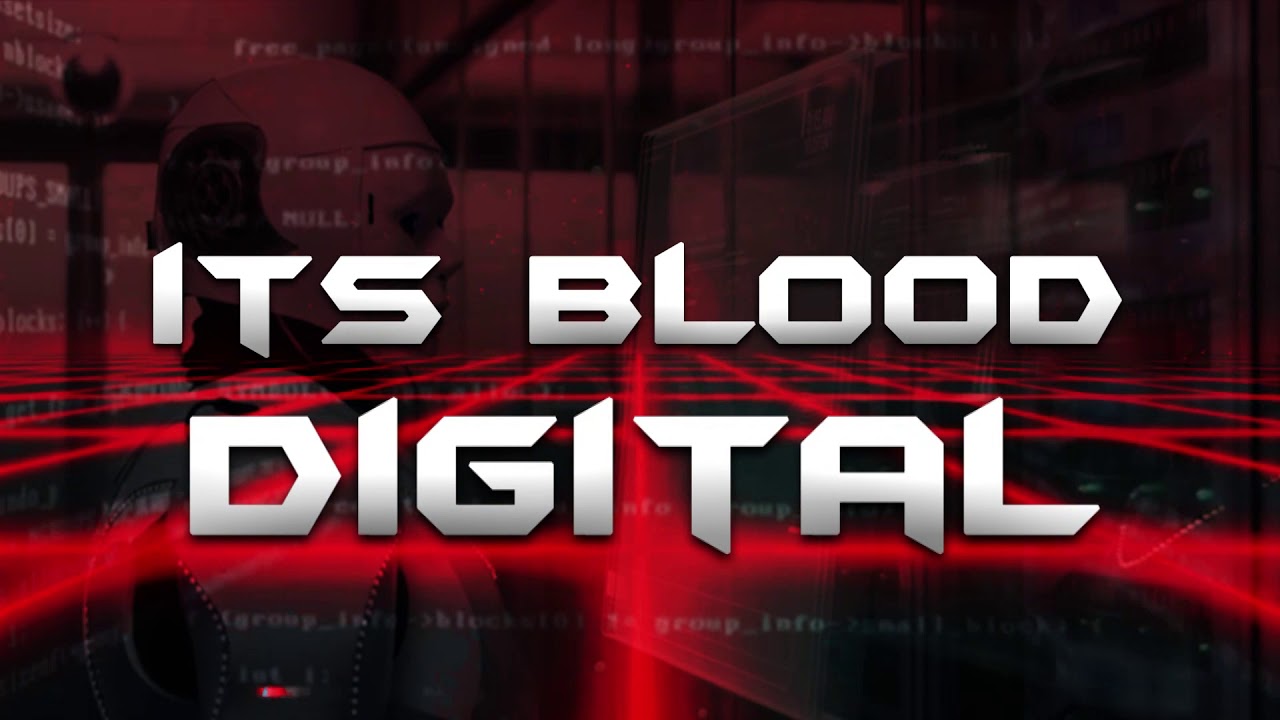 Dissentient - Blood Digital (OFFICIAL) - YouTube