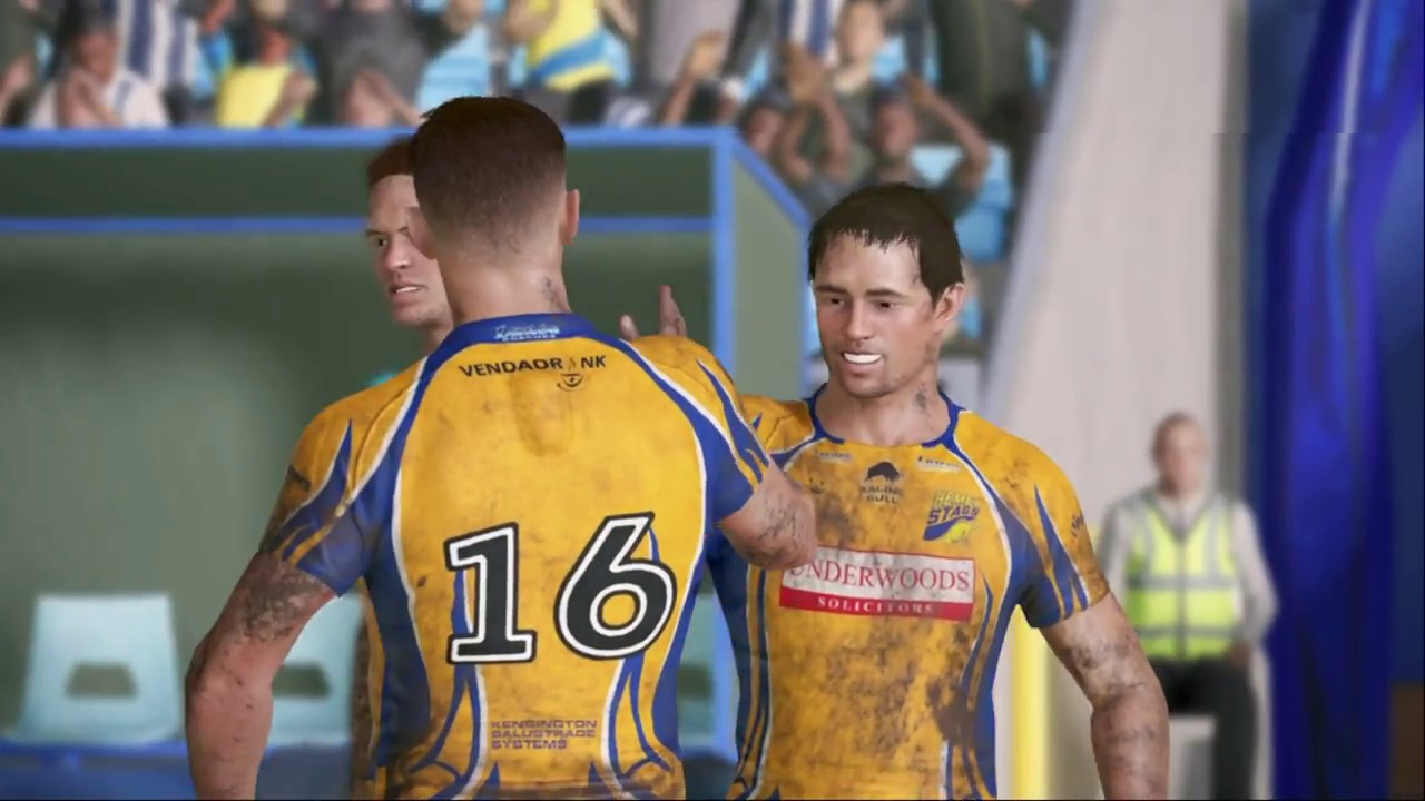 Rugby League Live 4 - Be A Pro - #13 - Two Struggling Teams - YouTube