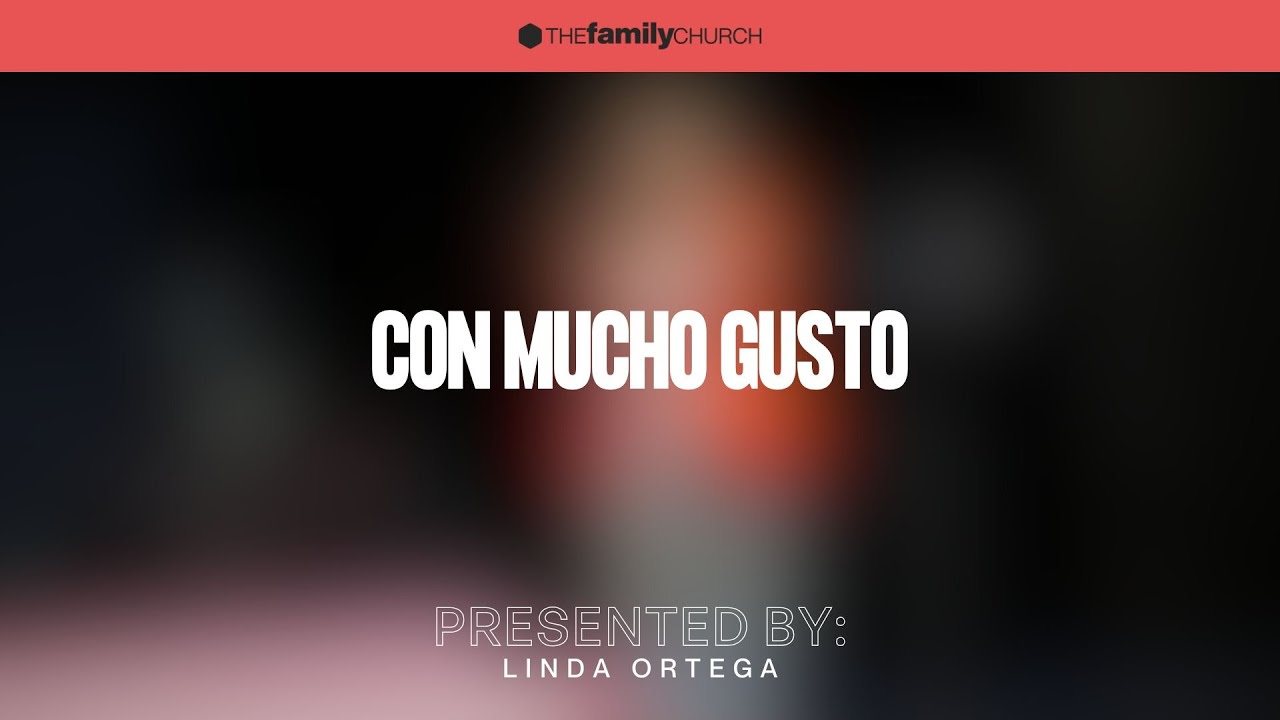 Con Mucho Gusto - YouTube