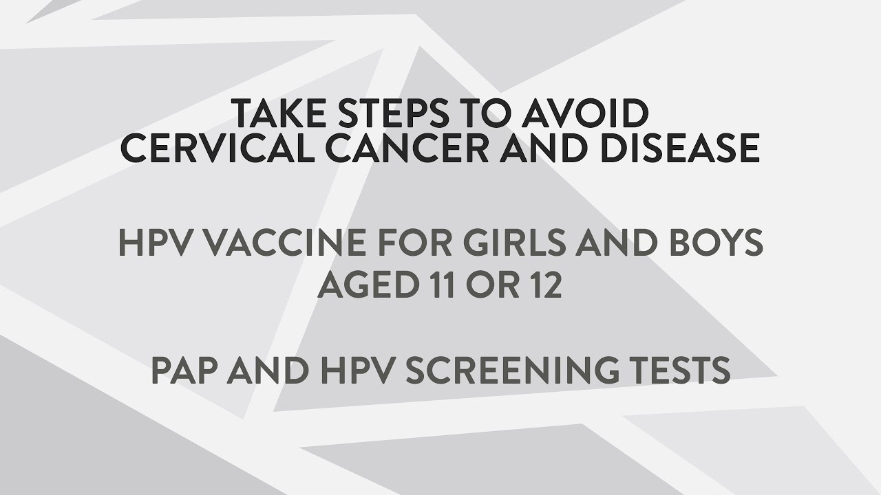Take steps to avoid cervical cancer and disease - YouTube